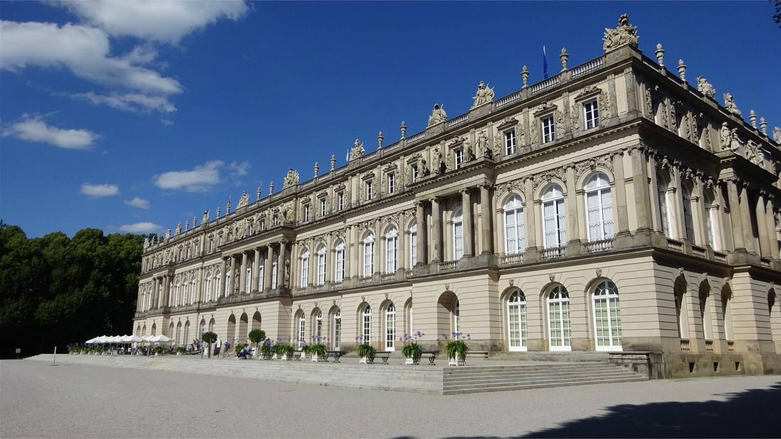 King Ludwig Castle Herrenchiemsee
