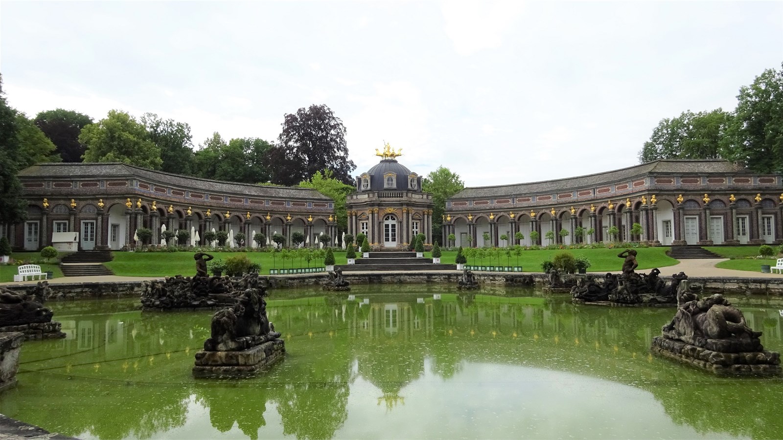 Filmlocations Bayern | Search Location | Old castle Eremitage Bayreuth